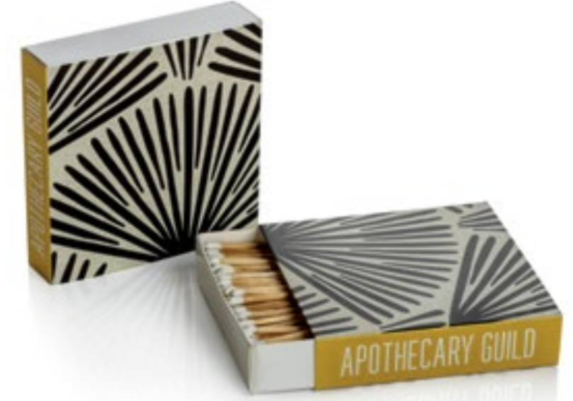 Decorative Match Box – Bring Something to the Party
