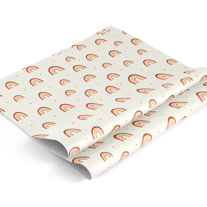 Rainbow- Gift Wrap – Bring Something to the Party